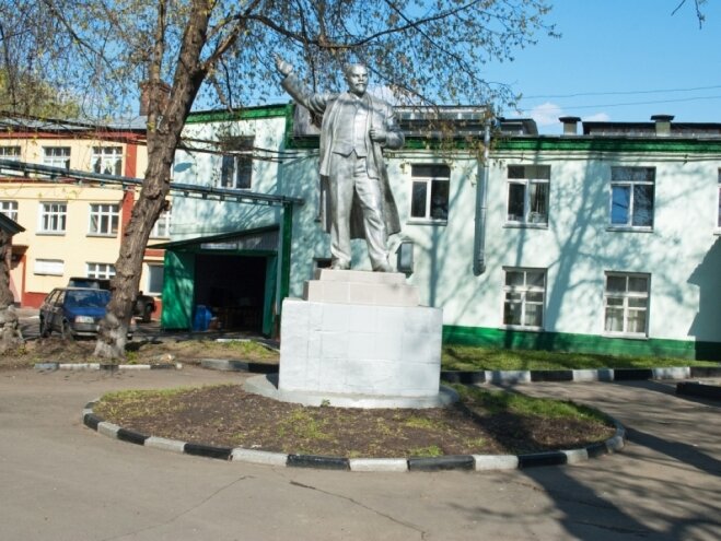 Anıt, heykel Памятник Солдату, Moskova, foto
