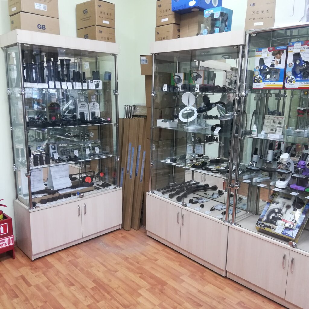 Optik cihazlar ve ekipmanlar Tsentr opticheskikh priborov, Abakan, foto
