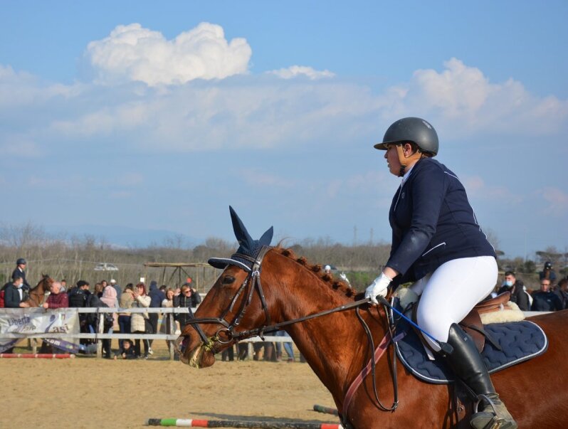 Evcil hayvan yetiştiricileri Casaletto Equestrian Center, Roma, foto