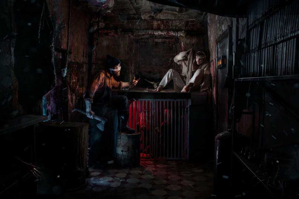 Kaçış oyunları merkezleri KinoKvest, Saint‑Petersburg, foto