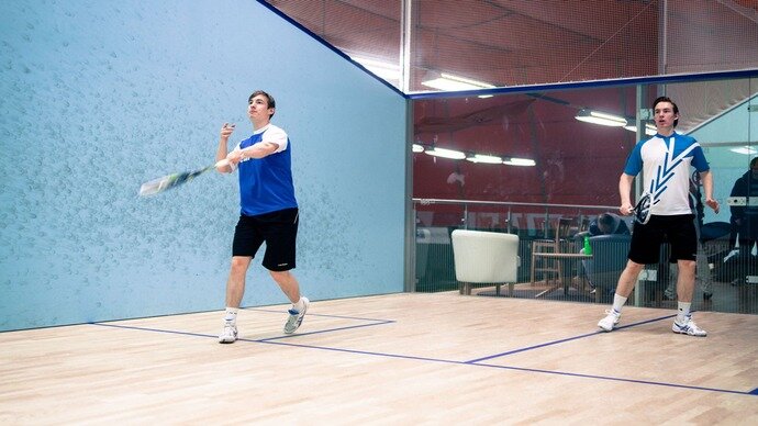 Tenis kulüpleri ve kortları Sportarenan, Göteborg, foto