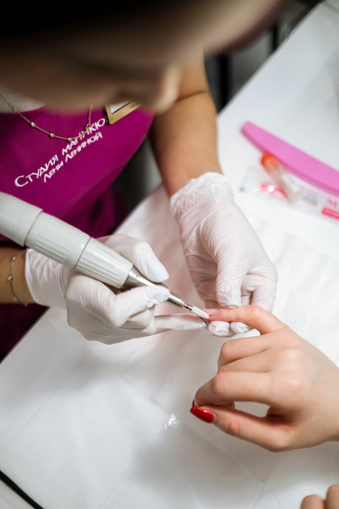 Manikür-pedikür Studiya manikyura Leny Leninoy, Moskova, foto