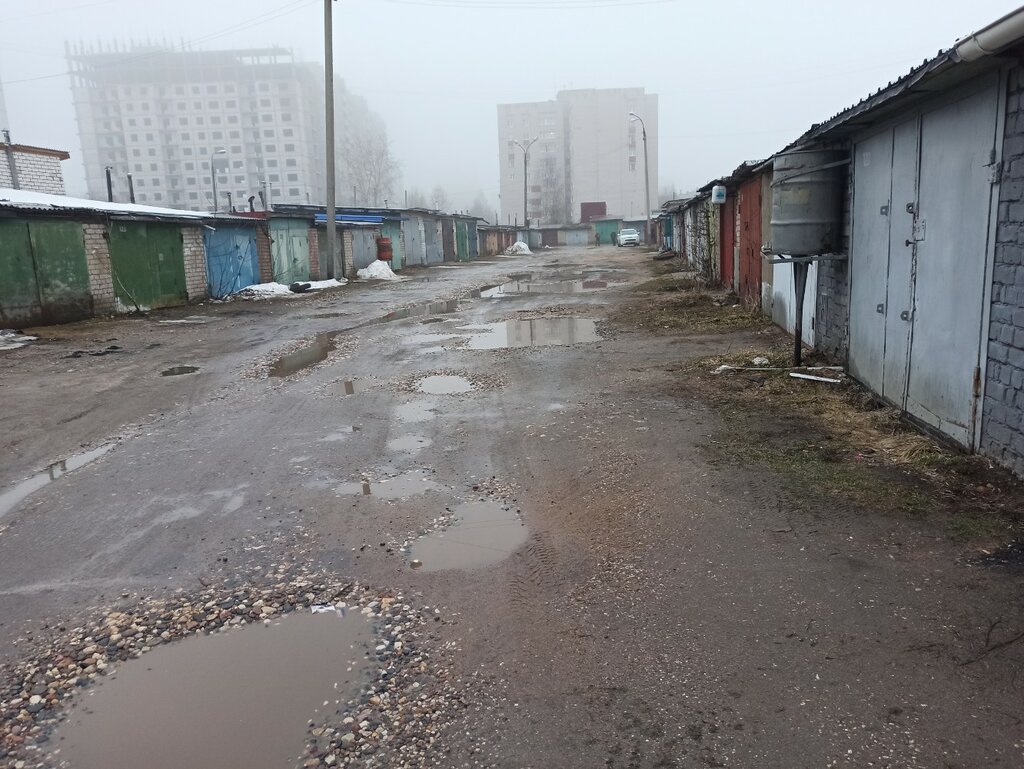 Garajlar Гаражно-строительный кооператив № 68, İvanovo, foto