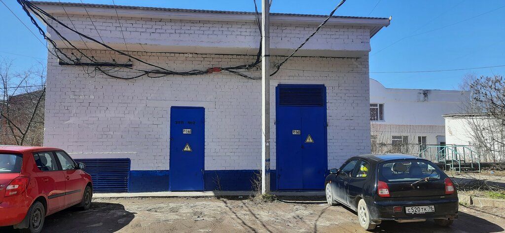 Mühendislik altyapısı Закрытая трансформаторная подстанция № 2, Pereslavl‑Zalesski, foto