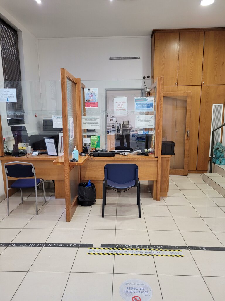 Tıbbi laboratuvarlar Laboratoire Alphabio Iéna, Marsilya, foto