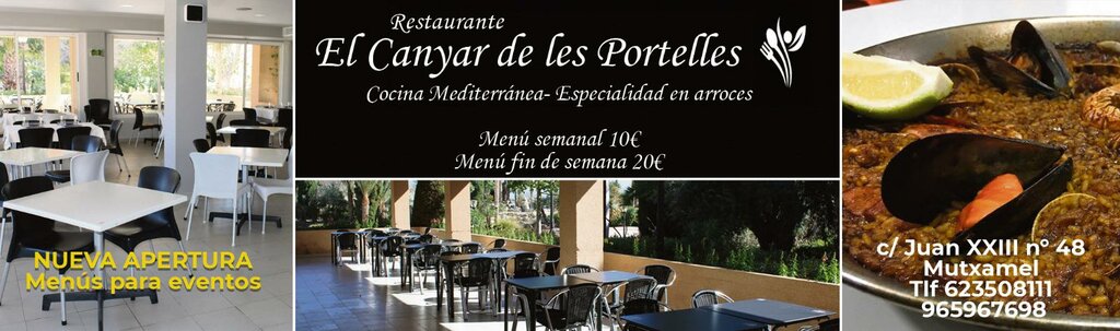 Restoran Restaurante El Canyar De Les Portelles, Valensiya, foto