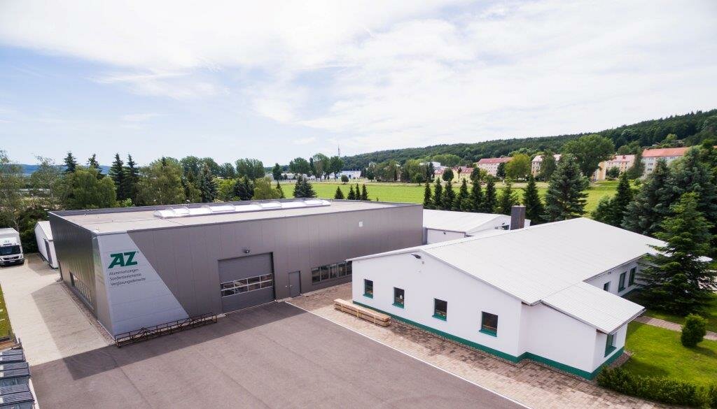 i̇nşaat malzemeleri toptan Az Metallbau GmbH, Thüringen, foto