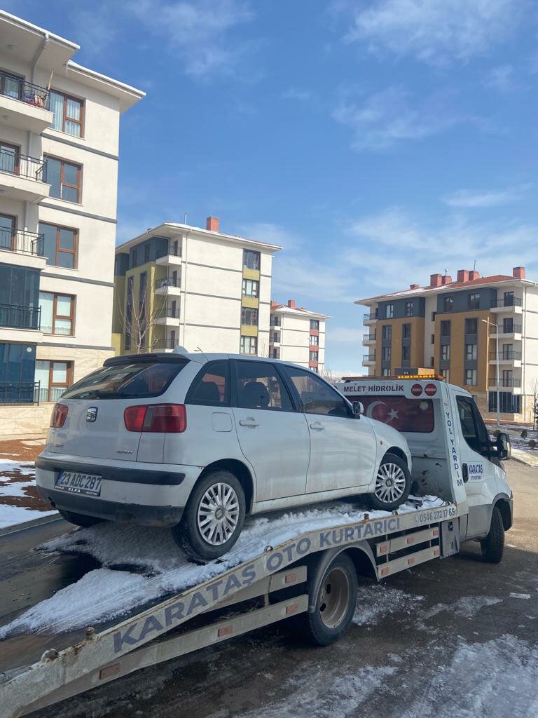 Vinç firmaları Elazığ Oto Çekici, Karataş, foto