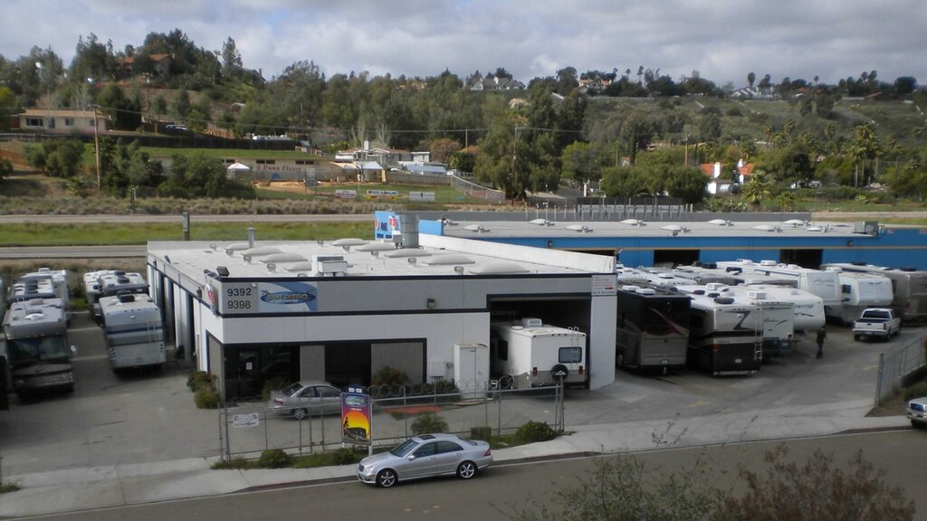 Karavan San Diego Rv Center, Kaliforniya Eyaleti, foto