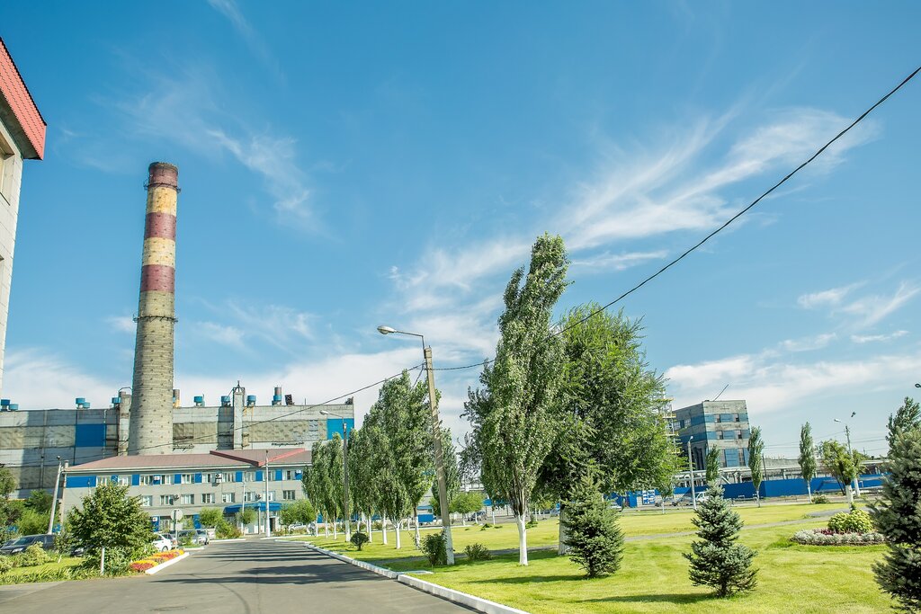 Yönetim ofisi Omsktekhuglerod, Volgograd, foto