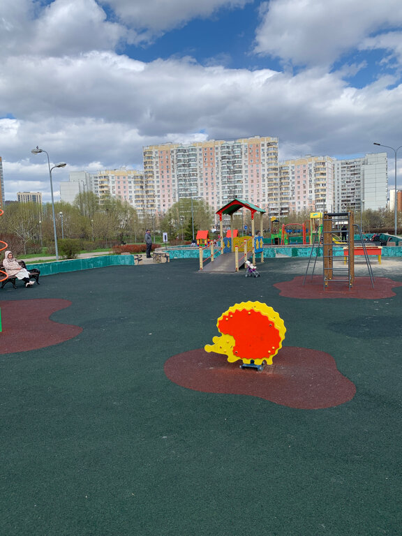 Oyun alanı Playground, Moskova, foto