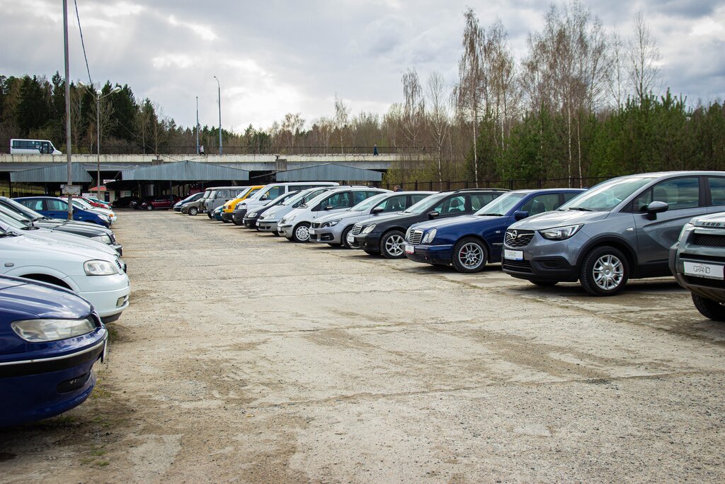 i̇kinci el araç satışı Автохаус Grand, Navapolatsk, foto