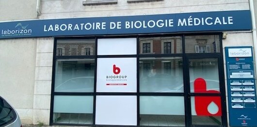 Tıbbi laboratuvarlar Biogroup Laborizon Maine Anjou - Laboratoire Trélazé, , foto