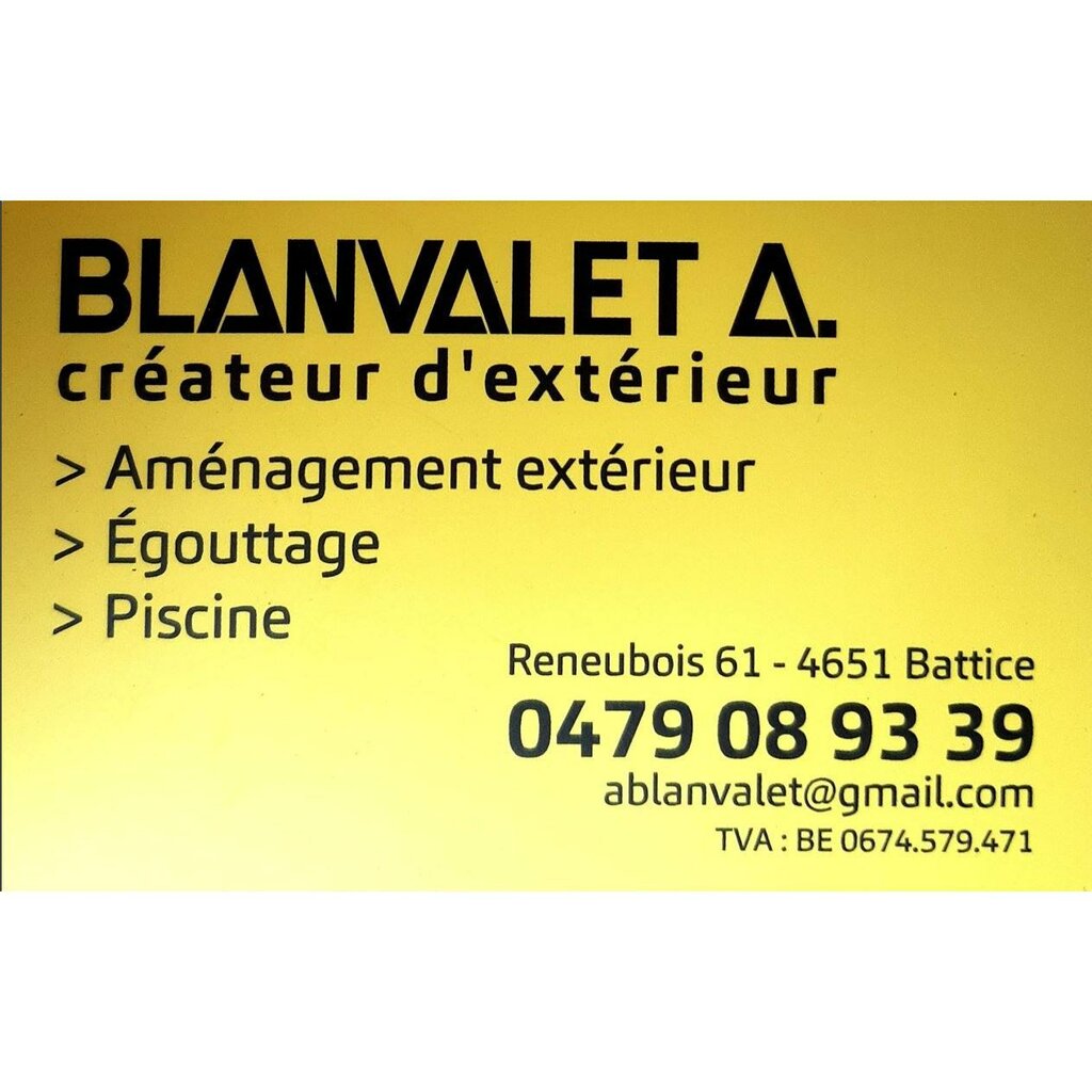i̇nşaat firmaları Blanvalet A, Liege İli, foto