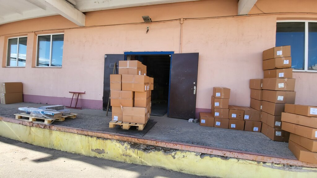 Teslimat noktası Mystery-m, Minsk, foto