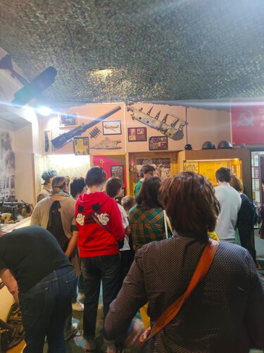 Müzeler ve sanat galerileri Эхо войны, Volgogradskaya oblastı, foto