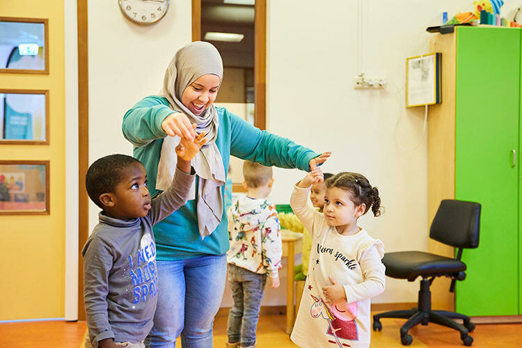 Anaokulları Humankind - Bso Club4Kids, Limburg, foto