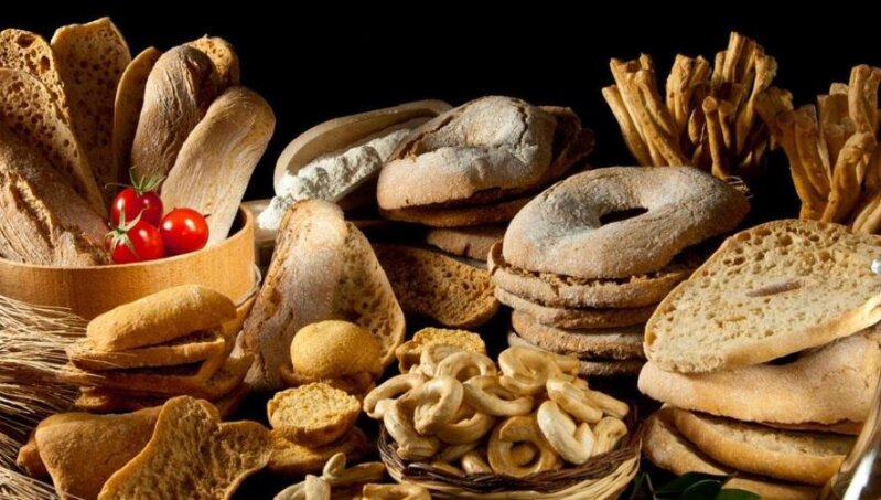 Ekmek fırını Fornitalia, Basilicata, foto