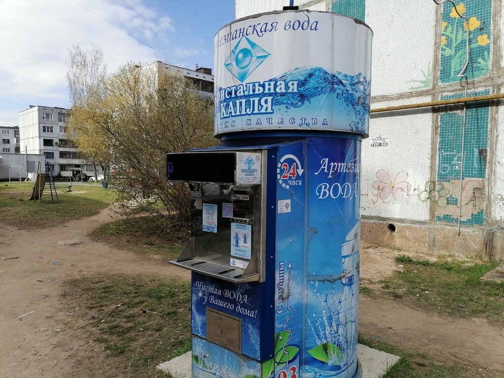 Su satışı Кристальная капля, Pskov, foto
