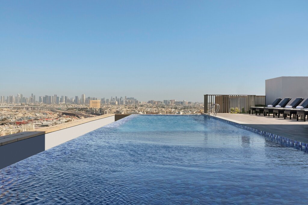 Otel Aparthotel Adagio Dubai Deira, Dubai, foto
