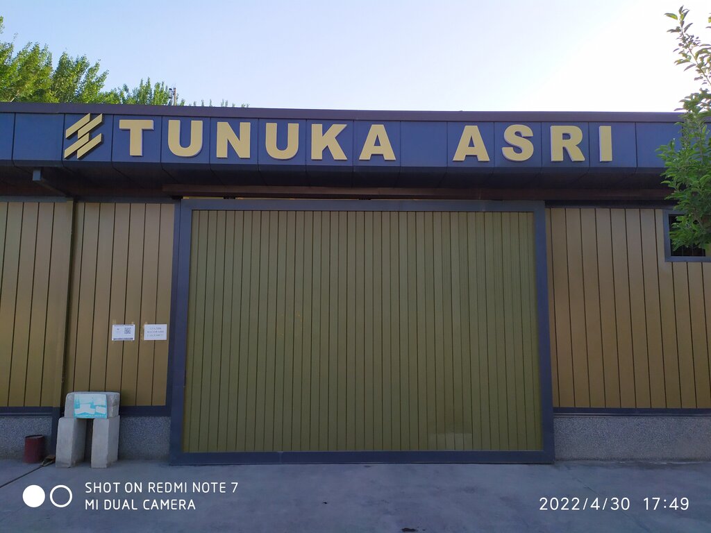 Metal ürün firmaları Tunuka Asri, Fergana eyaleti, foto