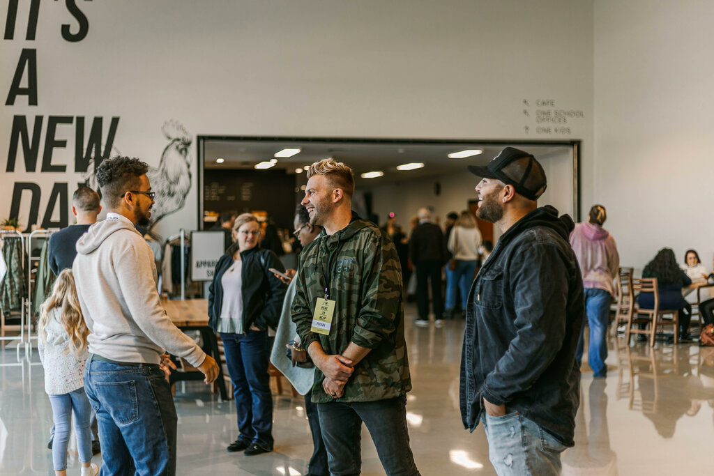 Çocuk ve gençlik merkezleri One Church, Ohio Eyaleti, foto