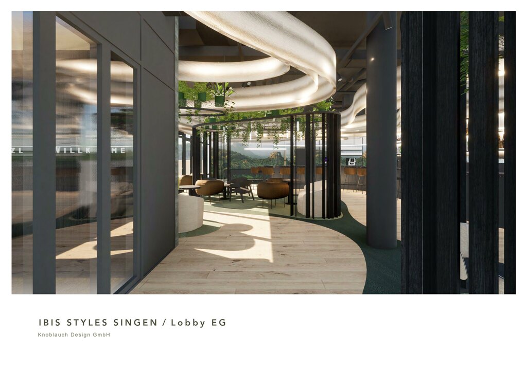 Otel Ibis Styles Singen, Singen, foto