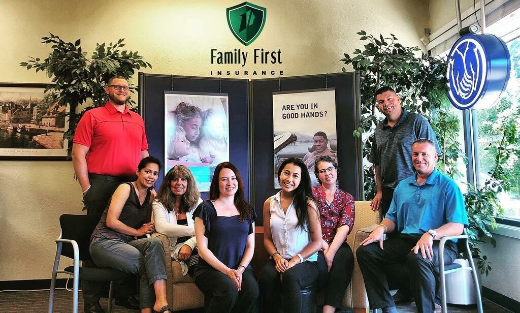 Sigorta şirketleri Family First Insurance: Allstate Insurance, Washington Eyaleti, foto