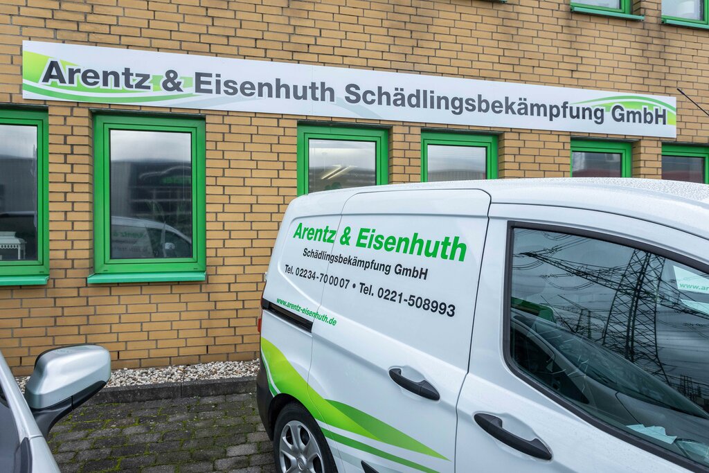Haşere ilaçlama firmaları Arentz & Eisenhuth Schädlingsbekämpfung GmbH Köln, Köln, foto