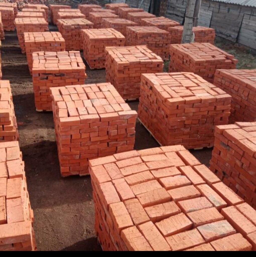 Tuğla firmaları Kirpichniy zavod s. Atmanov Ugol, Tambovskaya oblastı, foto