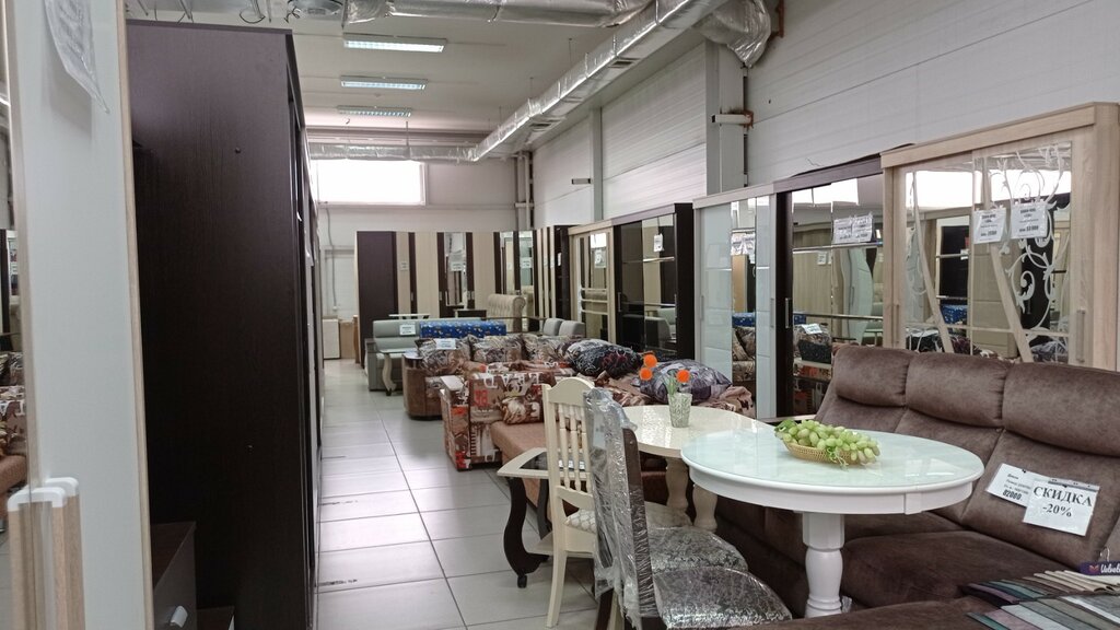 Mobilya mağazaları Magazin mebeli, Magnitogorsk, foto
