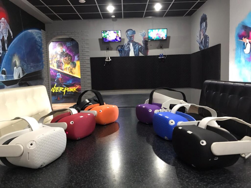 Oyun salonları Vr Power, Moskova, foto