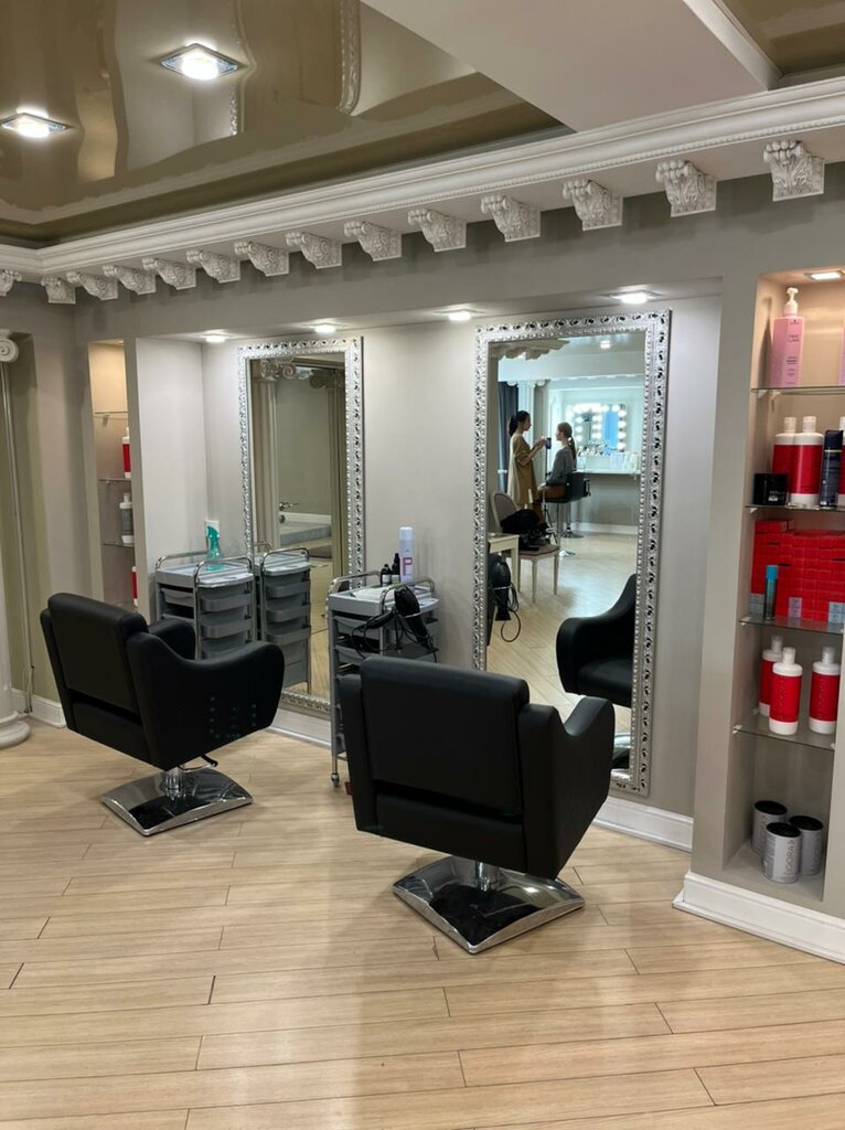 Güzellik salonu Zione Studio, Moskova, foto