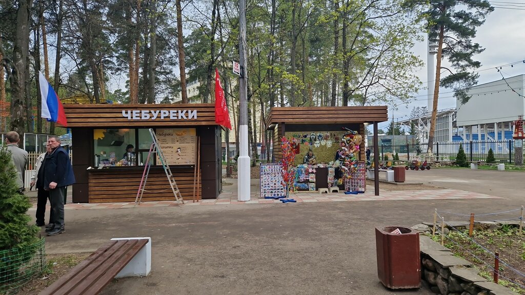 Fast food Чебуреки в парке, Jukovski, foto