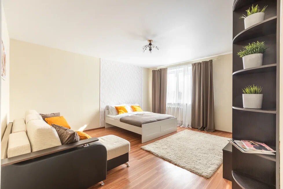 Kısa süreli konaklama Tolstoy Apart, Tula, foto