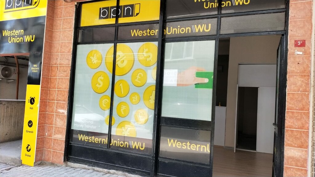 Para transferleri Western Union Pendik, İstanbul, foto