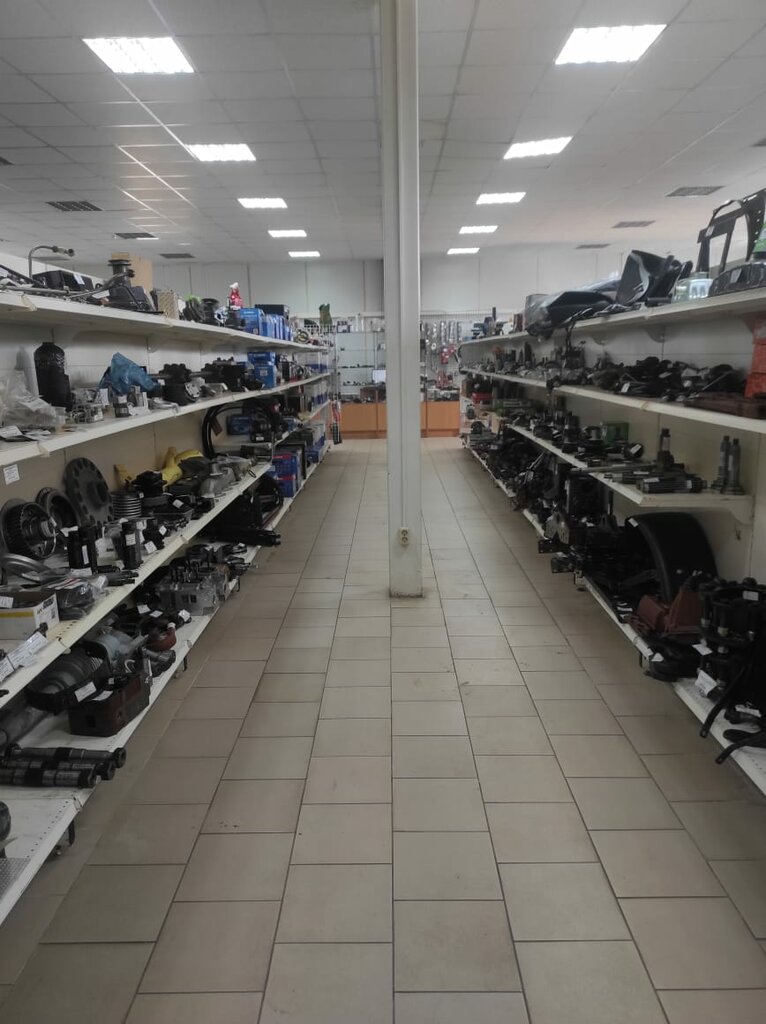 Otomobil yedek parçaları Starozhilovoagrosnab, Riazanskaya oblastı, foto