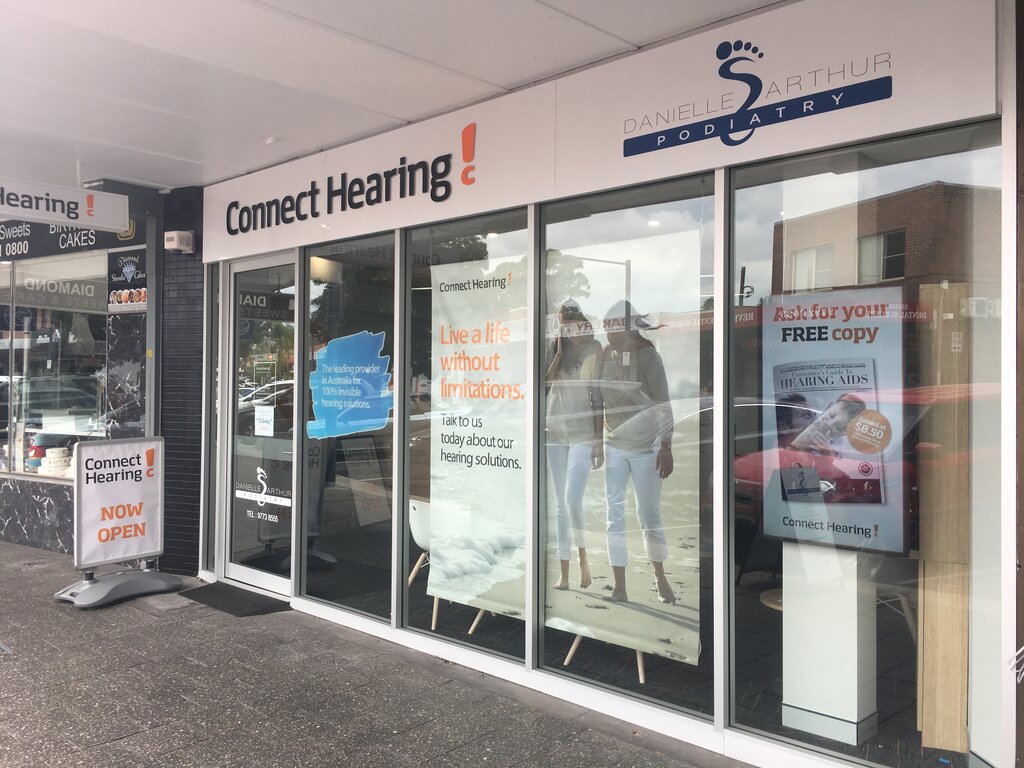 i̇şitme cihazları Connect Hearing, Sidney, foto