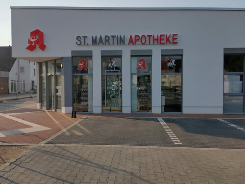 Eczaneler St. Martin-Apotheke, Kuzey Ren‑Vestfalya, foto