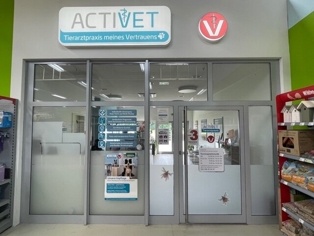 Petshop Fressnapf Xxl Rangsdorf, Brandenburg, foto