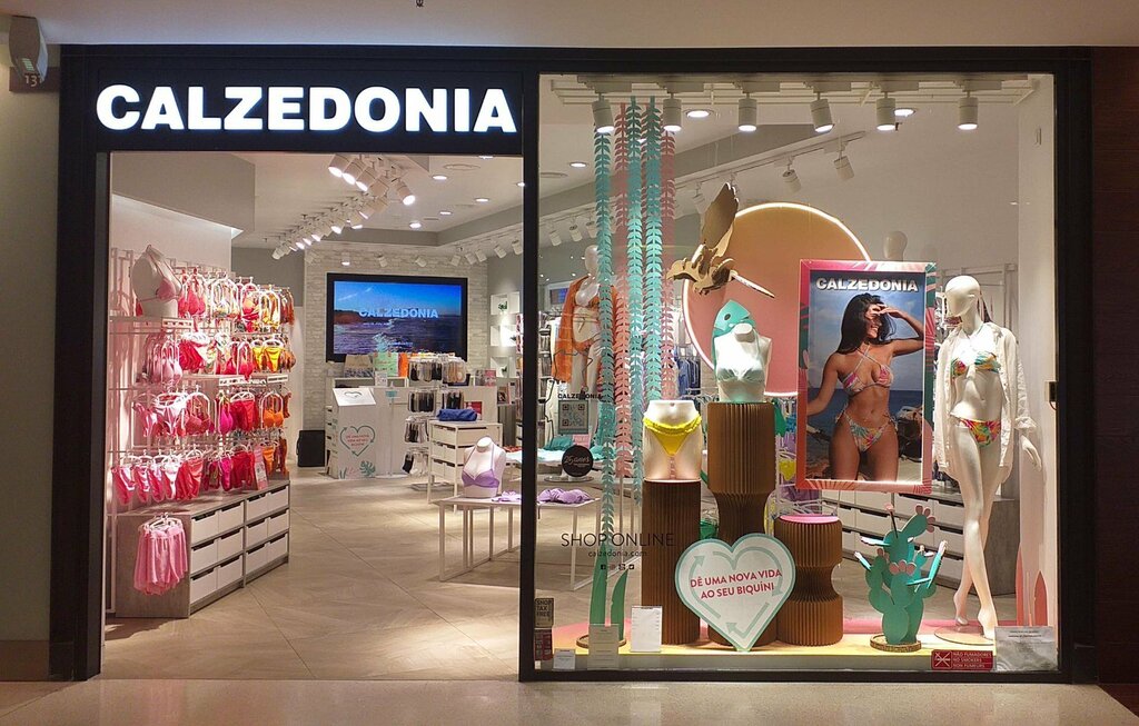 Giyim mağazası Calzedonia, Lizbon, foto