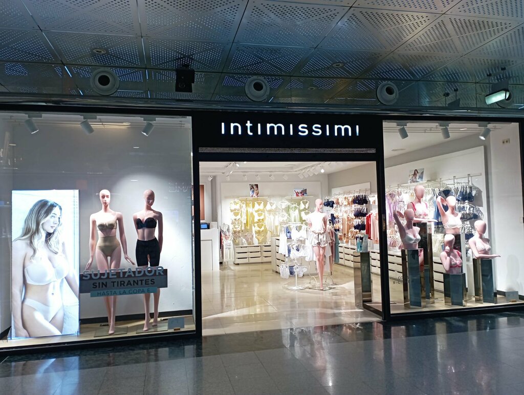 Giyim mağazası Intimissimi, Asturias, foto