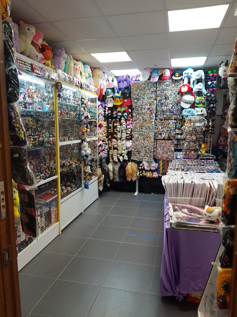 Anime mağazası Maneki_neko_mirisela_shop, Moskova, foto