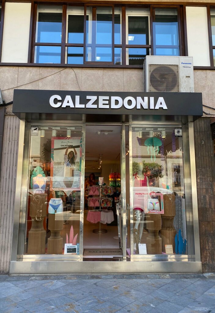Giyim mağazası Calzedonia, Murcia, foto