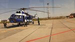вертодром Новопортовское месторождение (Yamalskiy rayon, vertodrom Novoportovskoye mestorozhdeniye), hava meydanı  Yamal‑Nenets Özerk Bölgesi'nden