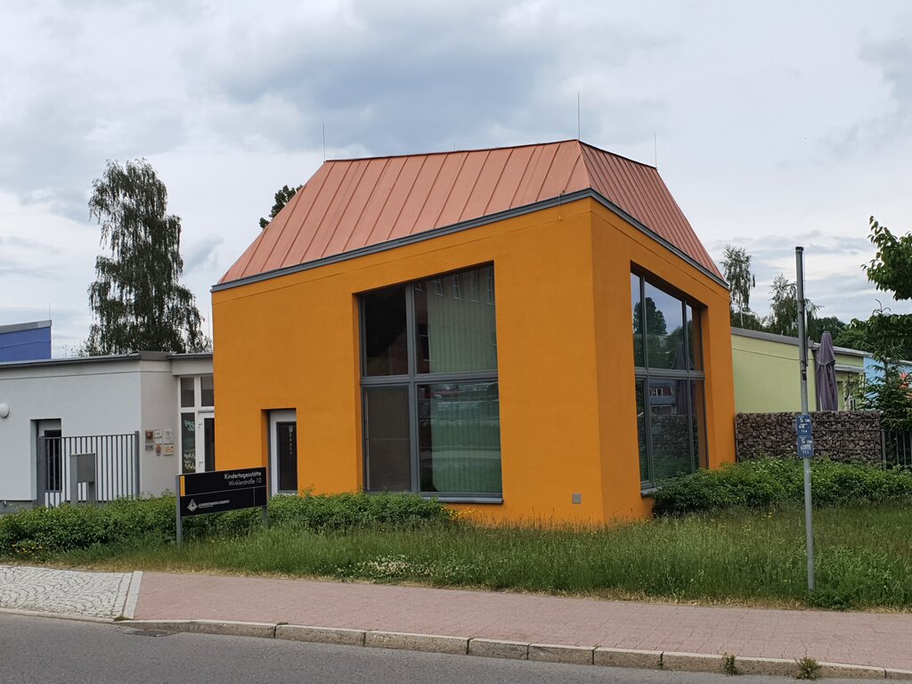 Anaokulları Kita Campuszwerge, Freiberg, foto