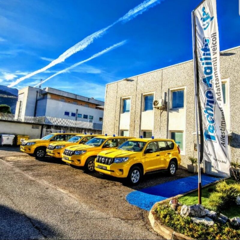 Oto kaporta Techno Agility Srl, Trentino‑Alto Adige, foto