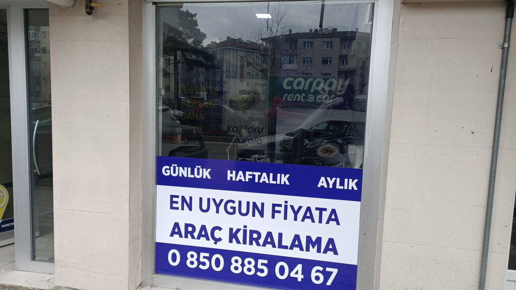 Oto kiralama Carpay Bolu Rent A Car, Bolu, foto