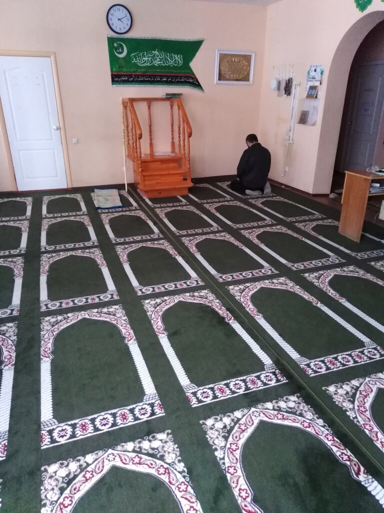 Dua odası Молельная комната для мусульман, Ulyanovsk, foto