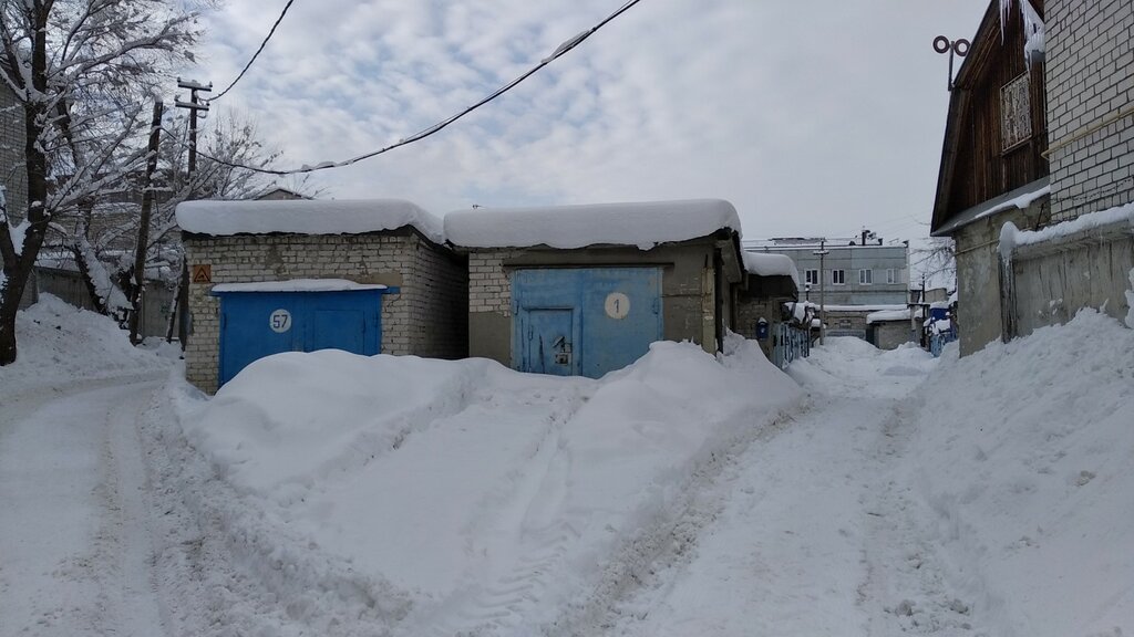 Garajlar ГК Локомотив, Ulyanovsk, foto